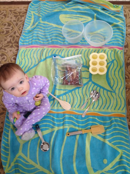 Rice Play for Toddlers | Selections By Sisters